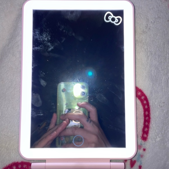 Hello Kitty | Other | Hello Kitty Led Mirror | Poshmark